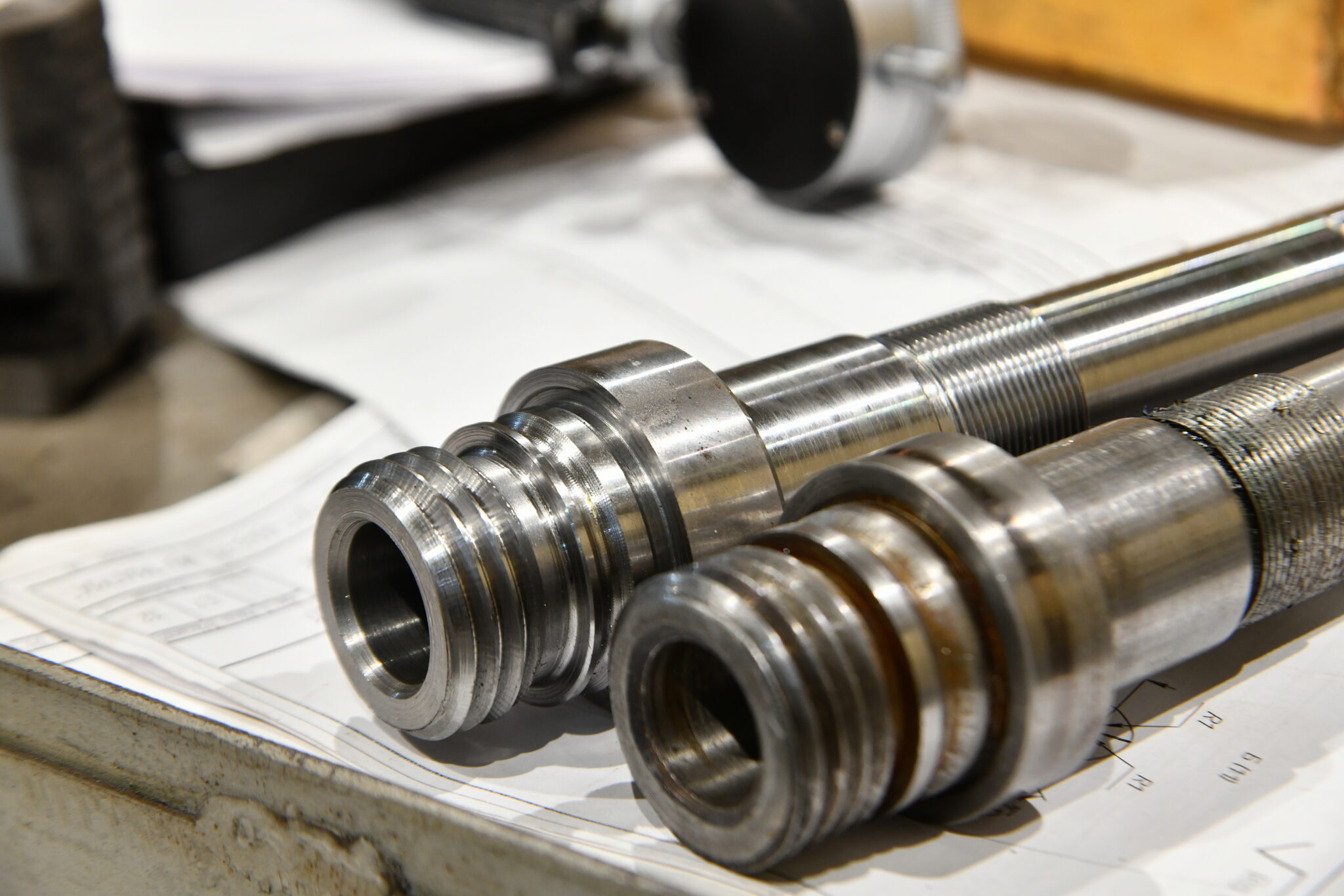 5 Common Issues Solved by Spindle Grinding - Superior Spindle Service